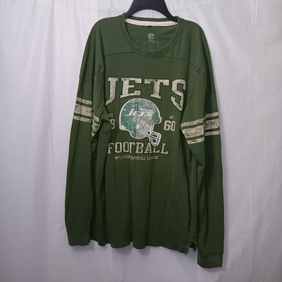 NFL | Shirts | Nfl Vintage Jets Football Team Shirt | Poshmark